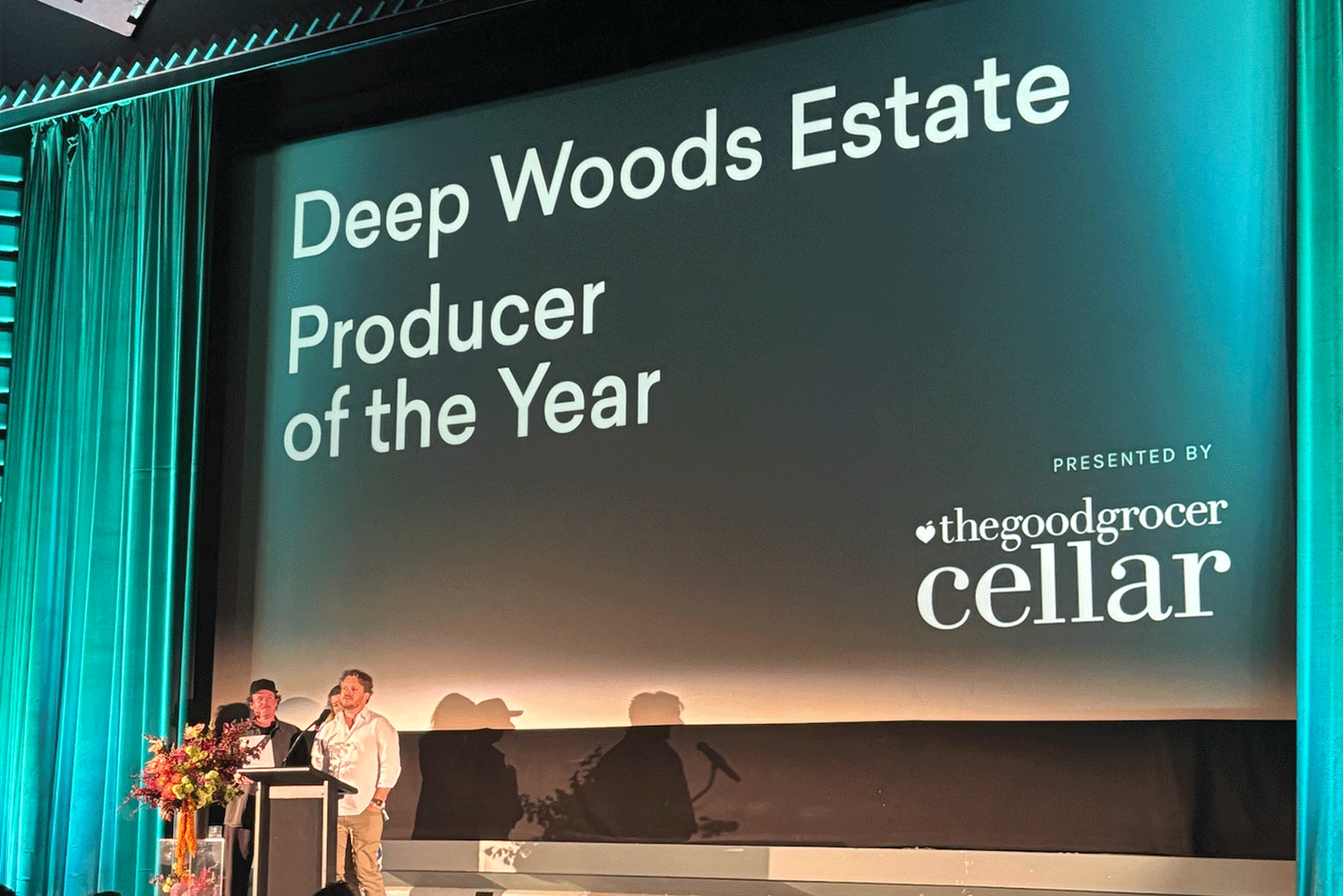 deep woods estate awarded wine of the year, producer of the year and w ...
